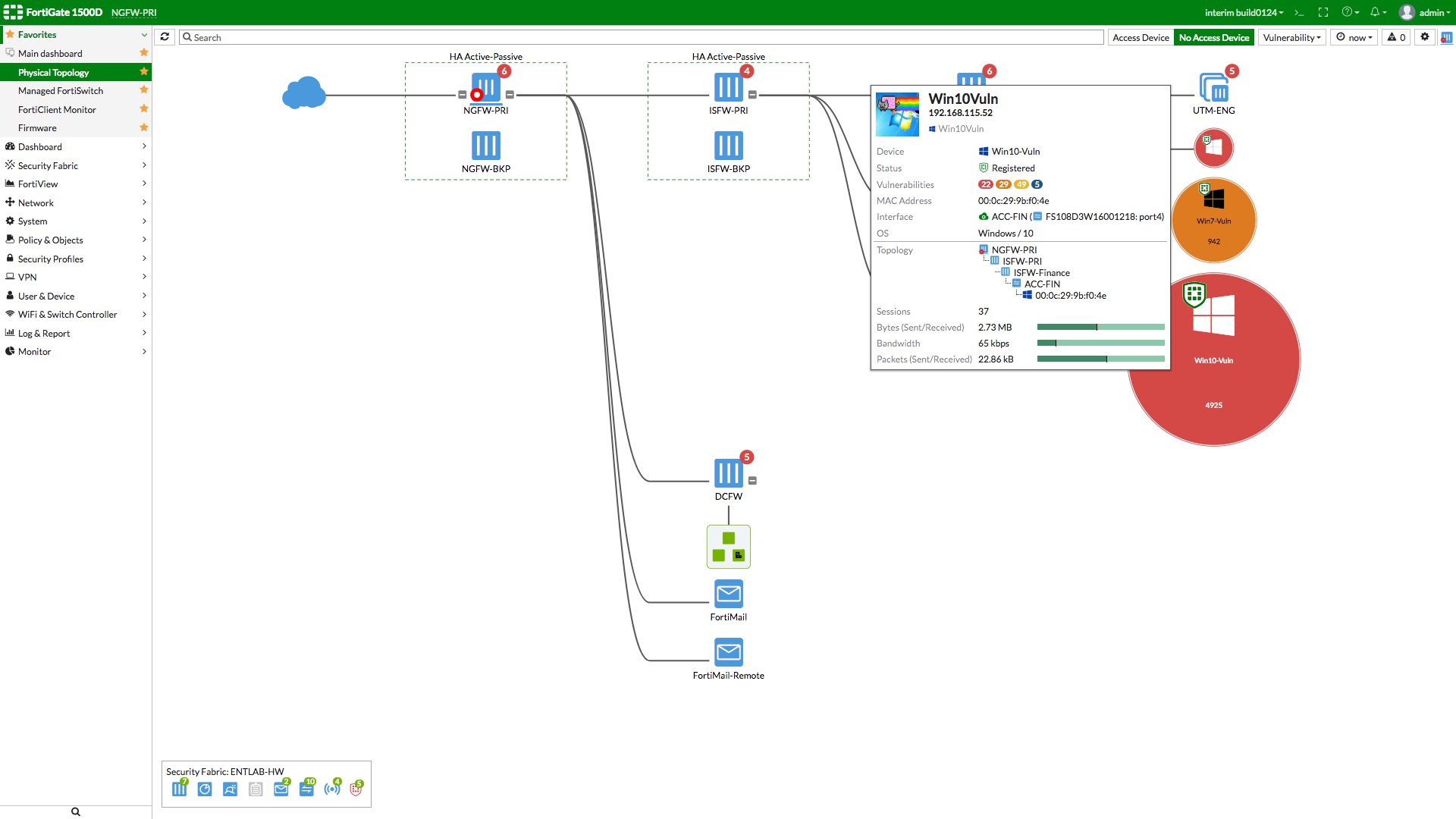 fortinet vpn client license